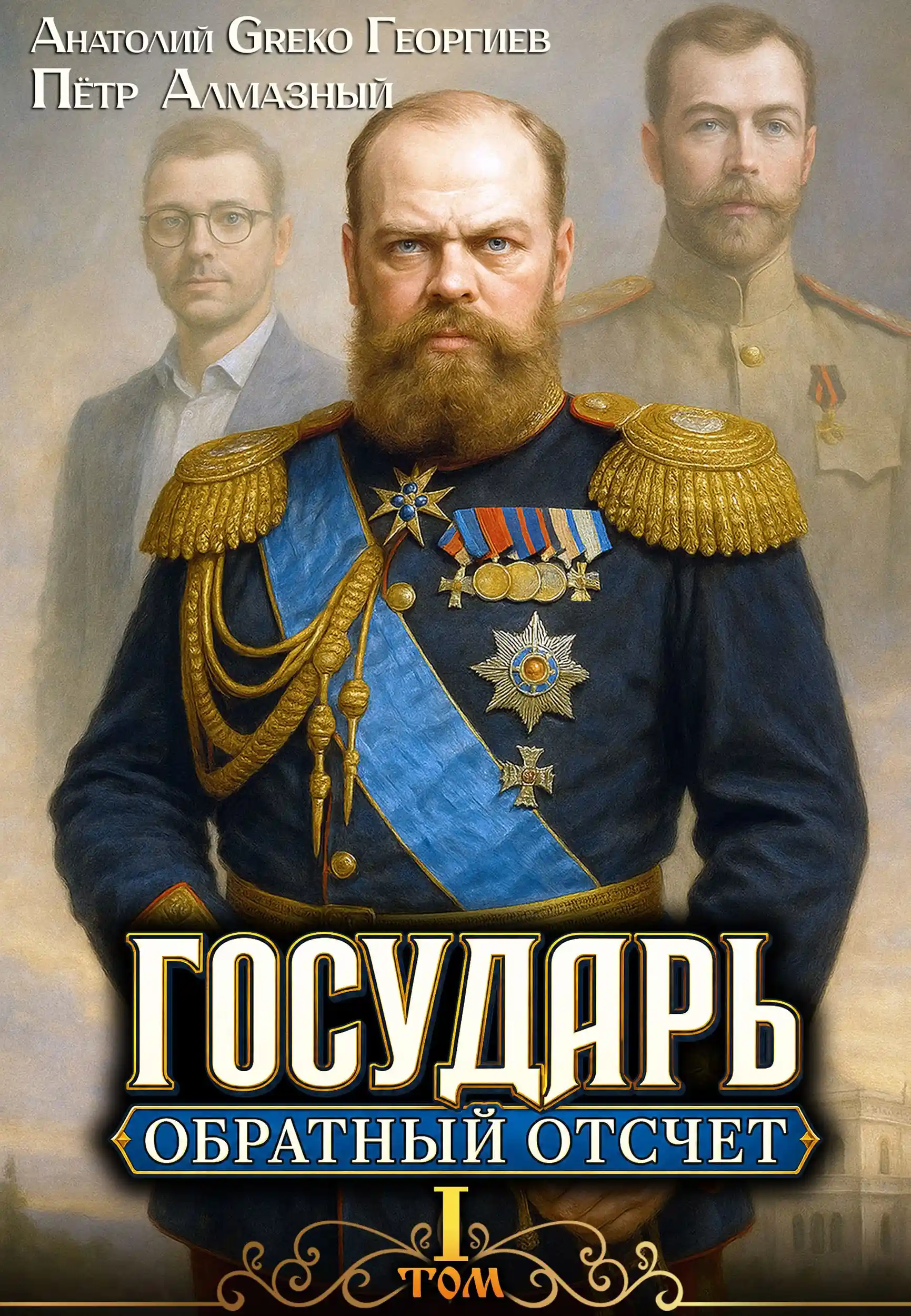 Государь. Обратный отсчёт – 1 скачать бесплатно и читать онлайн полную ...